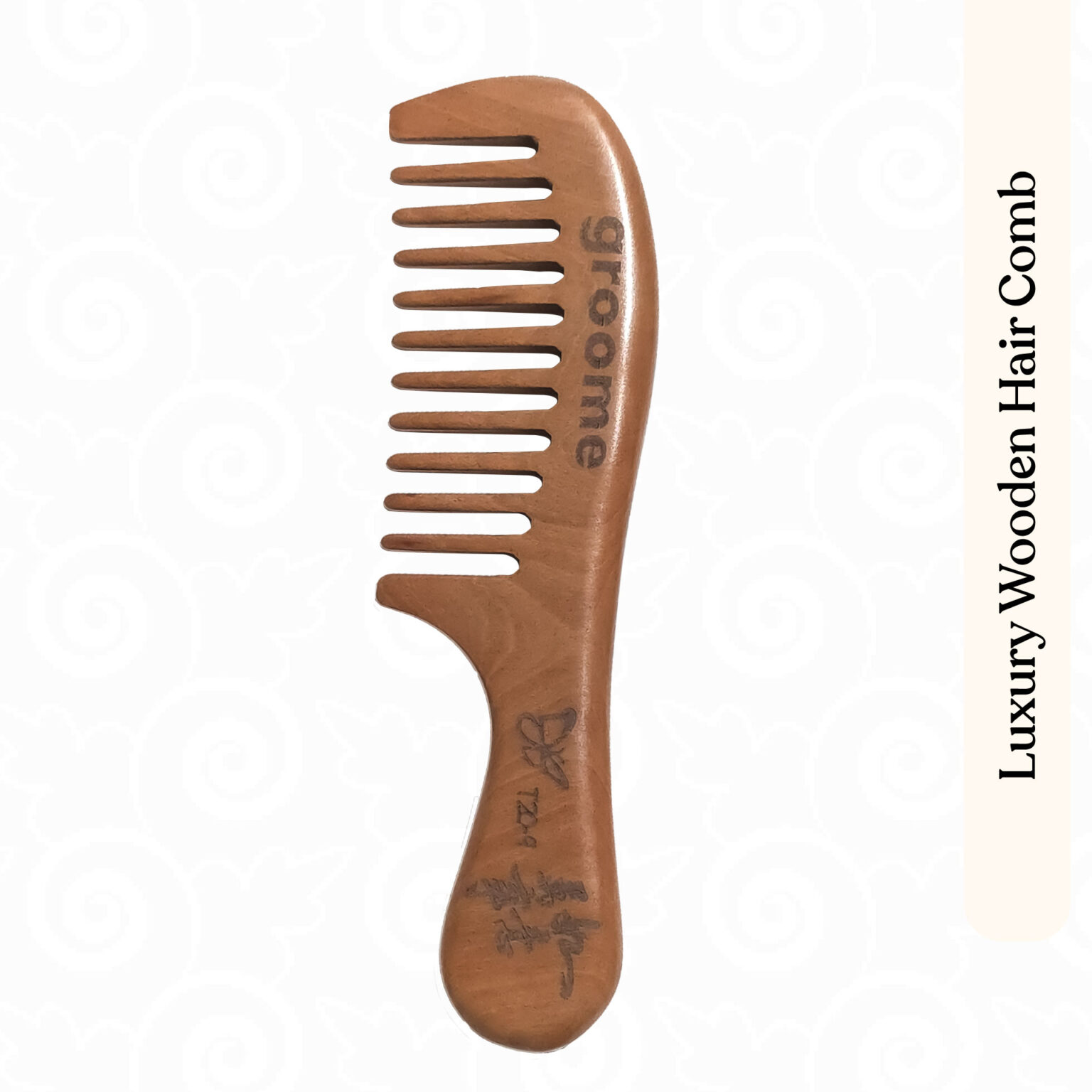 Groome Luxury Wooden Hair Comb – mygroome.com